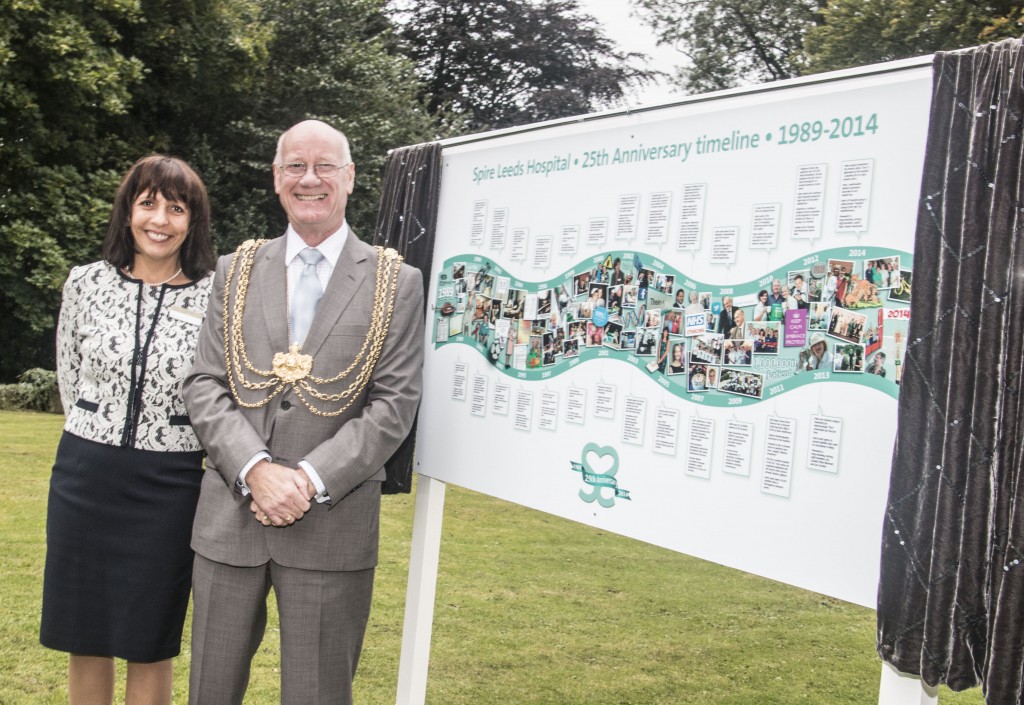 Spire Leeds Hospital Celebrates 25 Years With Special Event Yorkshire spire-leeds-hospital-celebrates-25-years-with-special-event-yorkshire