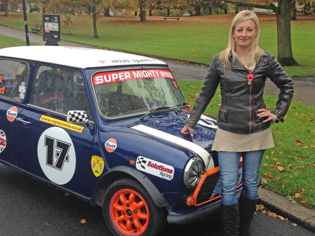 Mighty Mini Racing Aims To Win For Cerebral Palsy - Yorkshire Reporter