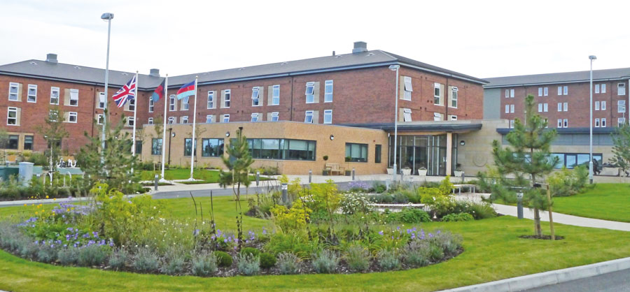 Phoenix House Recovery Centre, Catterick Garrison, Offers Support That ...