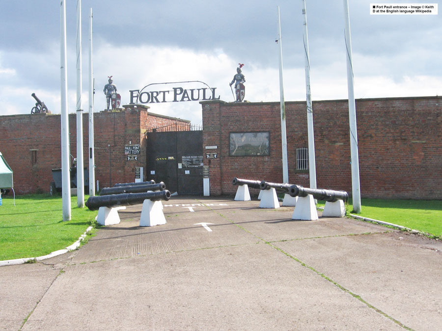 Fort Paull - Yorkshire Reporter