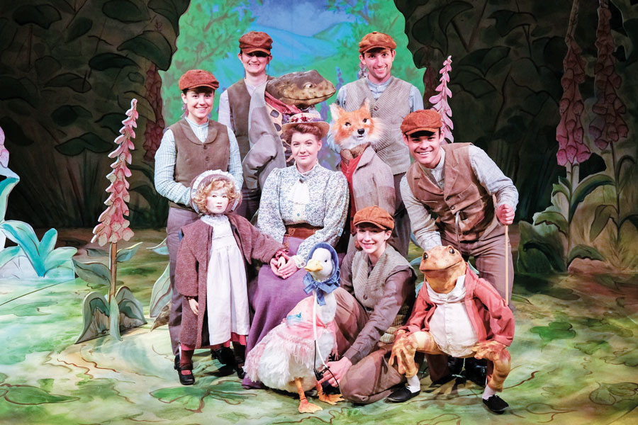 WORLD OF BEATRIX POTTER ATTRACTION - WHERE IS PETER RABBIT? - Yorkshire ...