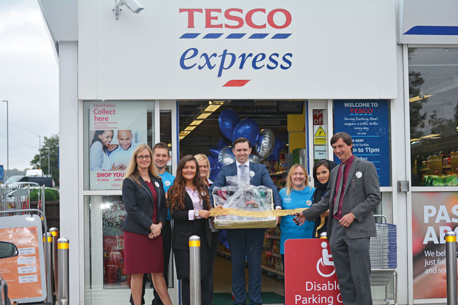 Tesco Easterly Road Celebrates Re-Opening By Suporting Charities ...