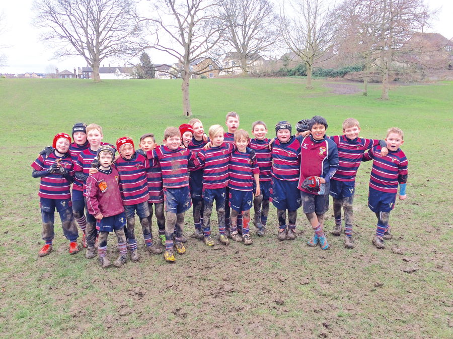 AIREBOROUGH JUNIORS PREPARE TO TAKE THE YORKSHIRE RUGBY SPIRIT TO NEW ...