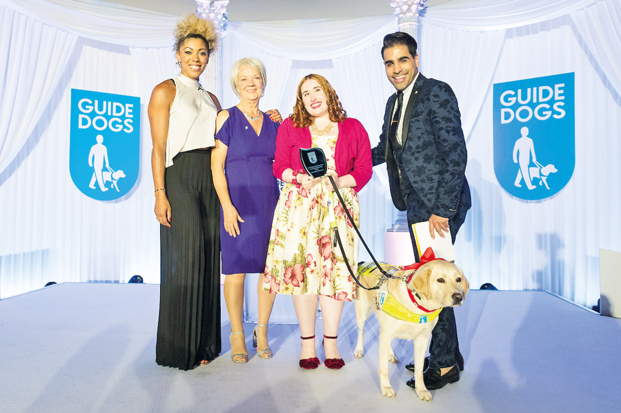 Local Student Kimberley Is A Winner At The Guide Dogs Annual Awards ...