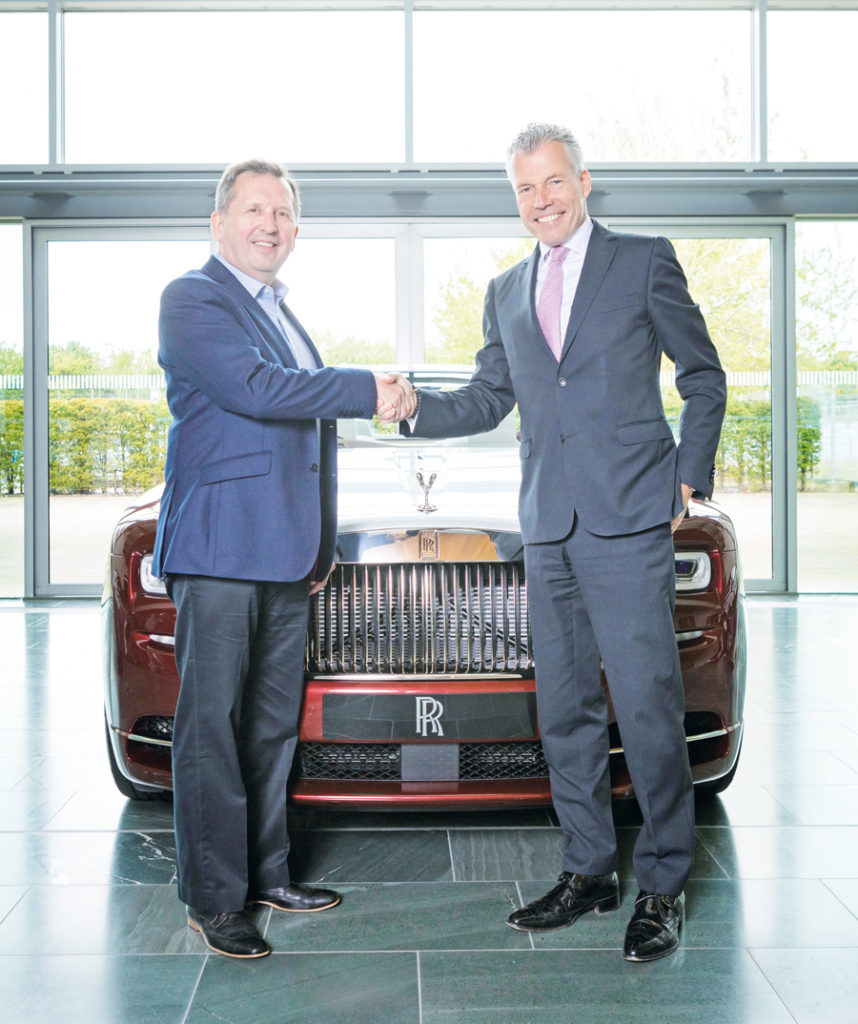 ROLLS-ROYCE MOTOR CARS TO OPEN EIGHTH UK SHOWROOM, IN LEEDS - Yorkshire ...