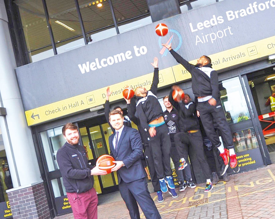 Leeds Force Sponsorship Deal With Leeds Bradford Airport - Yorkshire ...