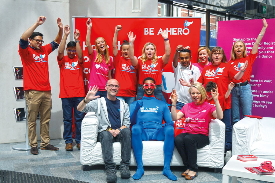 Yorkshire’s Be A Hero Campaign Gets Families Talking About Organ ...