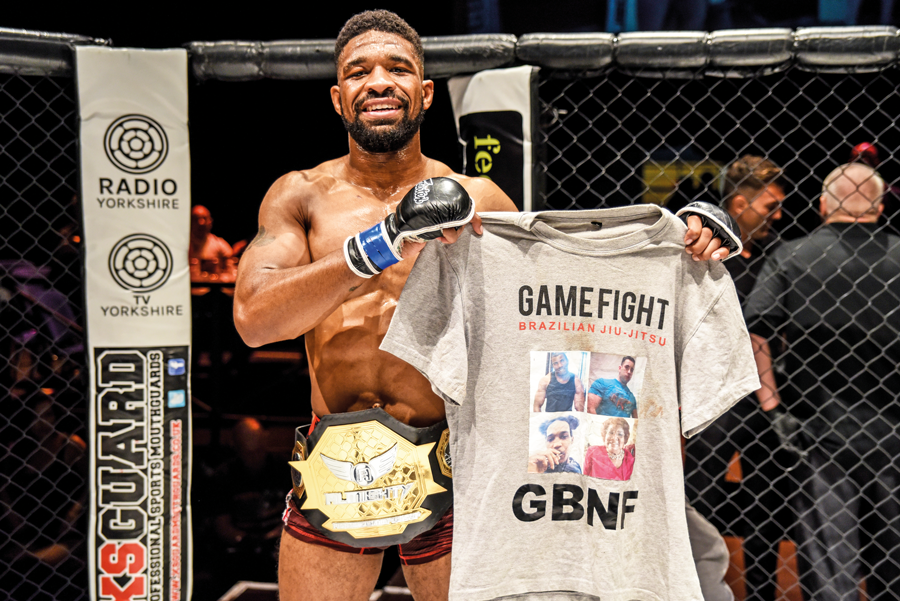 Simeon Ottley - New Amateur Lightweight MMA Champion - Yorkshire Reporter