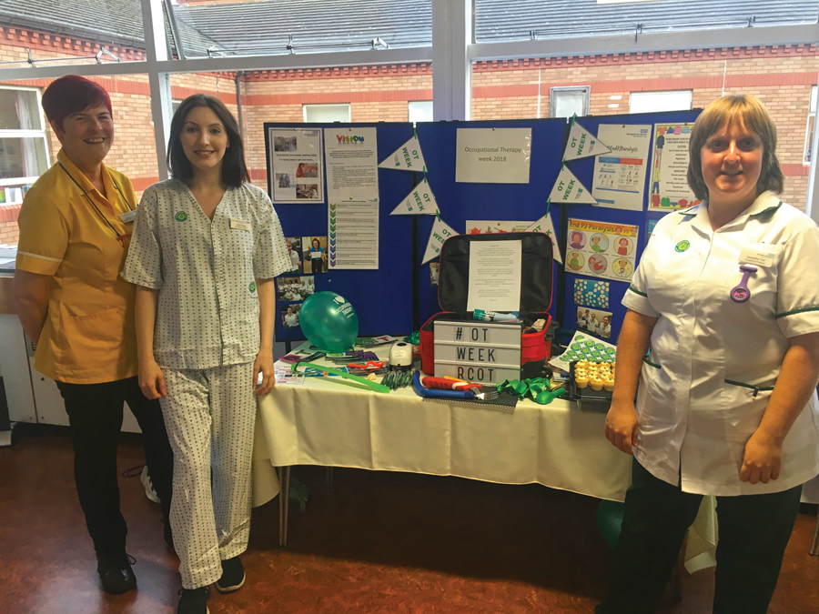 End PJ Paralysis Took Centre Stage As Staff Dressed In Pyjamas For ...