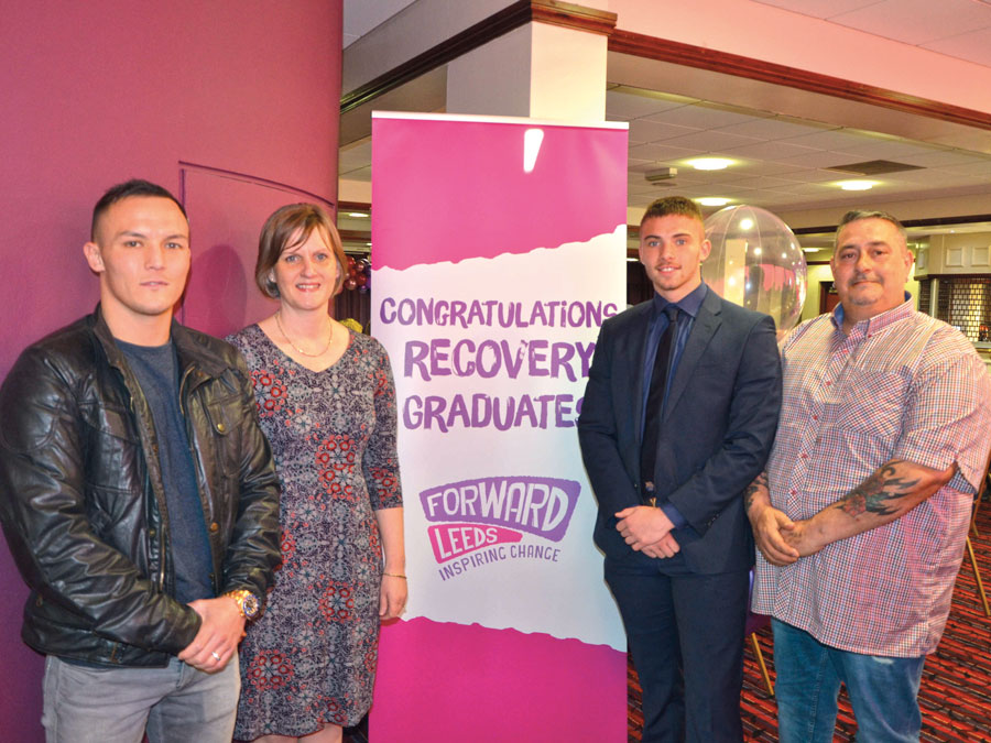 Leeds Celebrities Support Recovery Graduation - Yorkshire Reporter