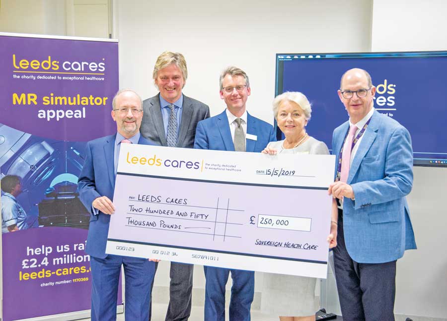 FINAL MAJOR DONATION SECURES LIFE-CHANGING NEW RADIOTHERAPY SCANNER FOR ...