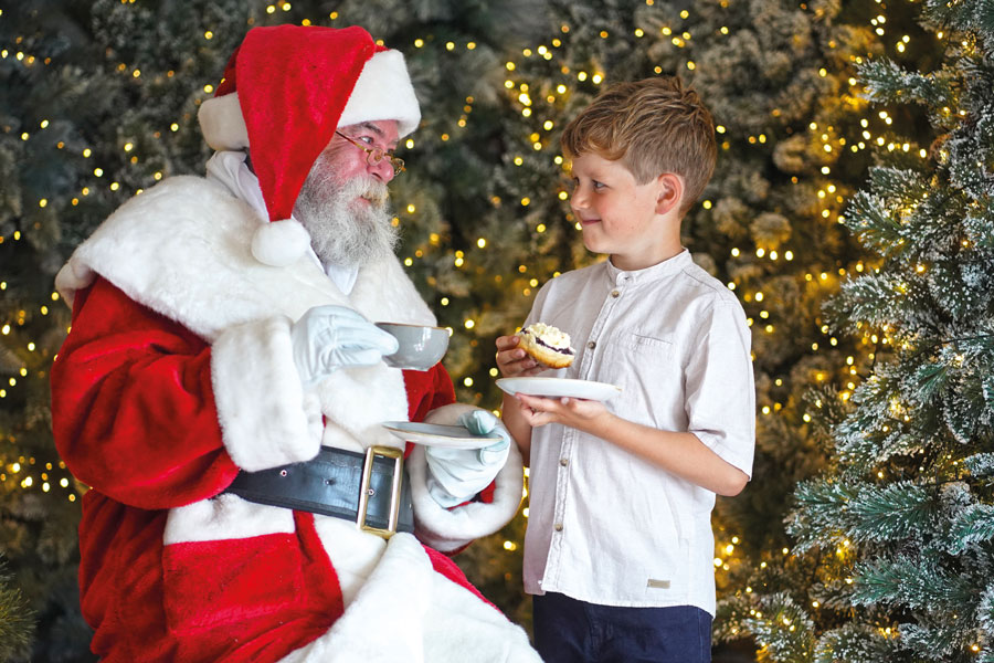 Santa’s BreakfastAt Dobbies - Yorkshire Reporter