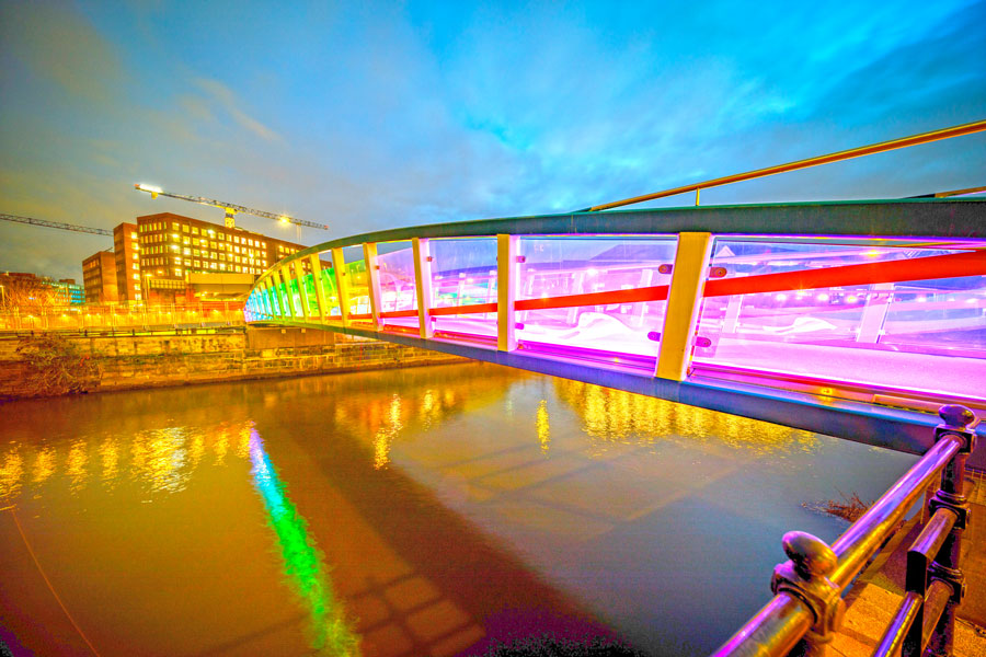 Newly Opened David Oluwale Bridge Links City’s Past, Present And Future ...
