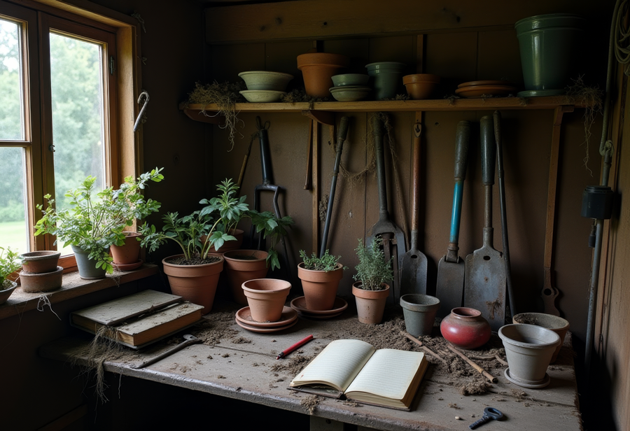 Pick Yourself Up, Dust Your Hoe OffAnd Start All Over Again - Yorkshire ...